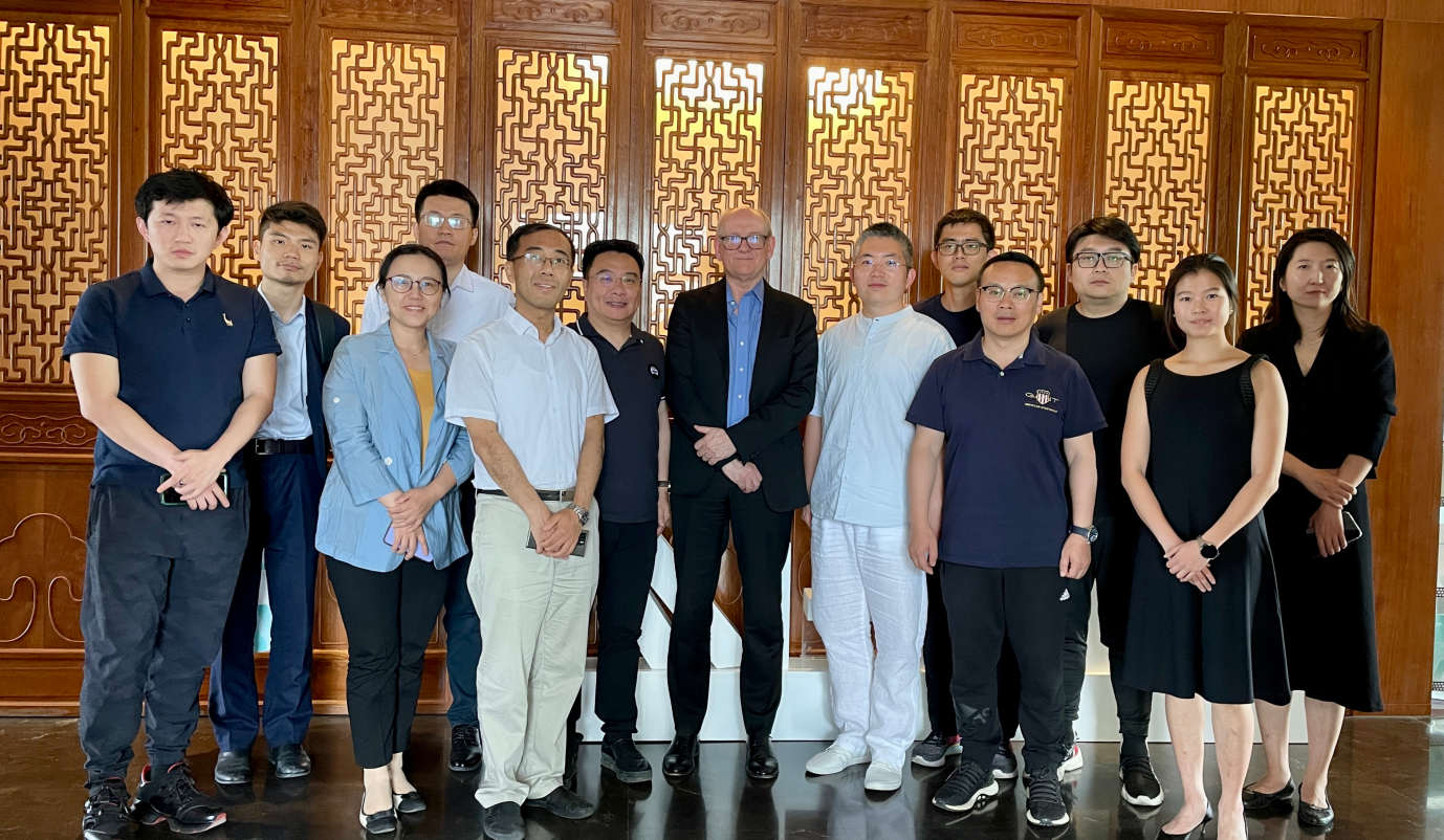 Leading AI Expert Stuart Russell Visits I-AIIG-INSTITUTE FOR AI ...