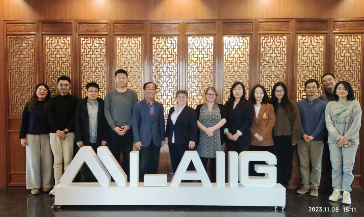 Delegation of the University of Manchester Visits I-AIIG-INSTITUTE FOR ...