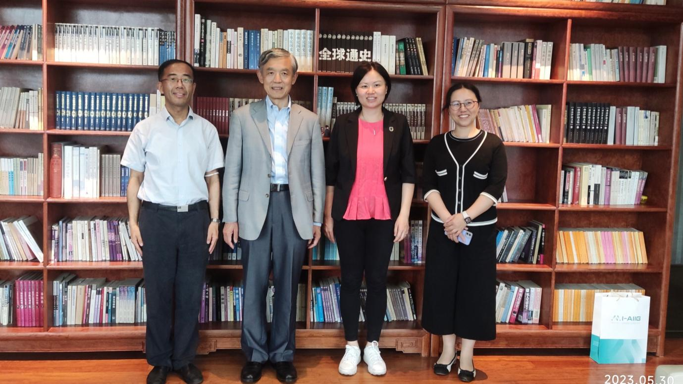 UNU Macau’s Director Visits I-AIIG-INSTITUTE FOR AI INTERNATIONAL ...